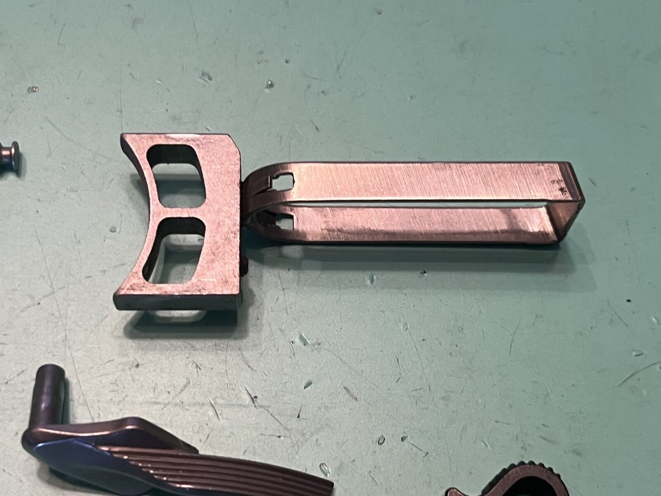 USED KIMBER COMPACT CDP II CUSTOM SHOP LOWER PARTS TRIGGER HAMMER ...