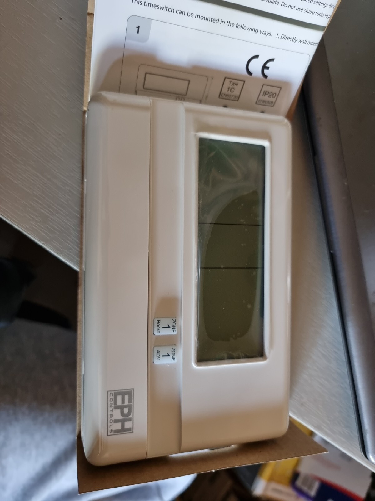 EPH CONTROLS 1 ZONE WIRELESS TIMESWITCH R17-RF Programmer **FREE 24 HOUR DEL!! | eBay UK