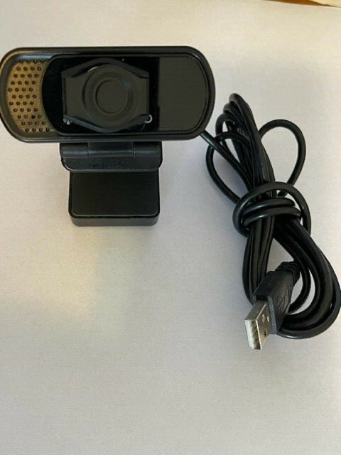 1080p Webcam with lens cover and Microphone - USB interface - Model N5 ...