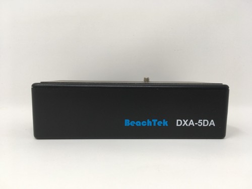 BeachTek DXA-5Da Passive Dual XLR Audio Adapter for DSLR Cameras with Mic Jack for sale online ...