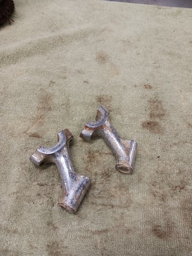 HARLEY PANHEAD SHOVELHEAD VINTAGE CHOPPER 2" RISERS FOR 7/8" BARS | eBay