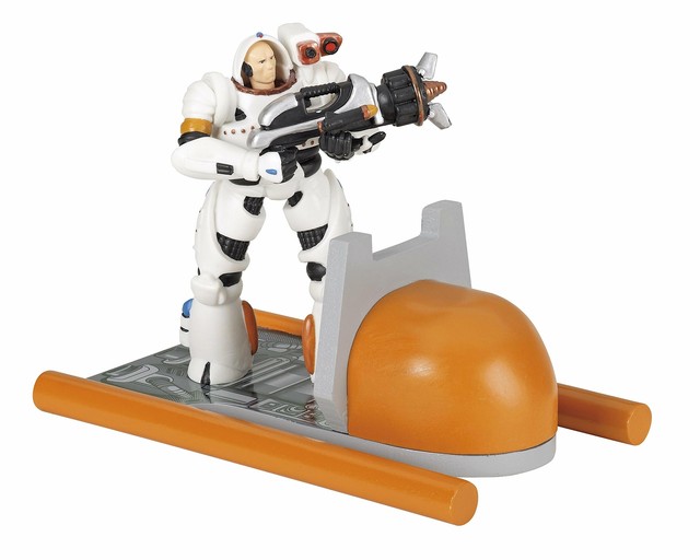 Papo Galactic Fortress Wooden Space Toy 60400 Retired for sale online ...