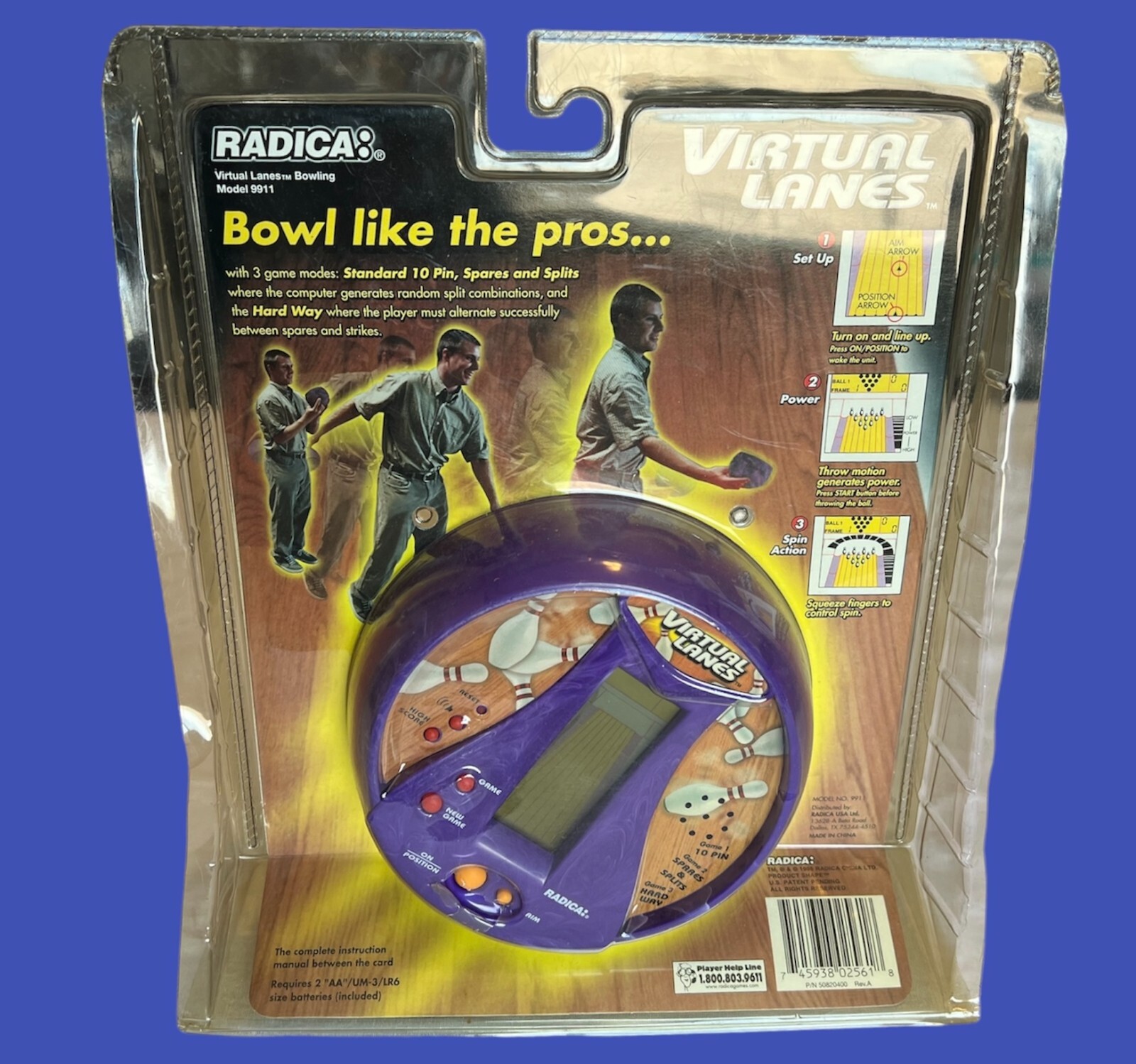 Virtual Lanes Electronic Bowling Game By Radica Brand New!! | eBay
