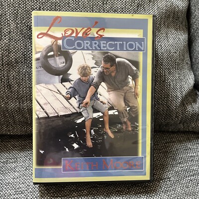 Love's Correction by Keith Moore 4 Message CD Set - Fast Ship! Like new ...