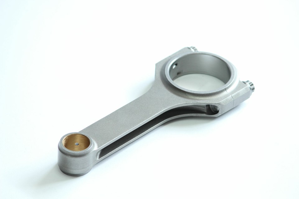 LS LS1 Chevy Camaro Corvette Connecting Rod 6.125" H-Beam Forged 4340 Steel