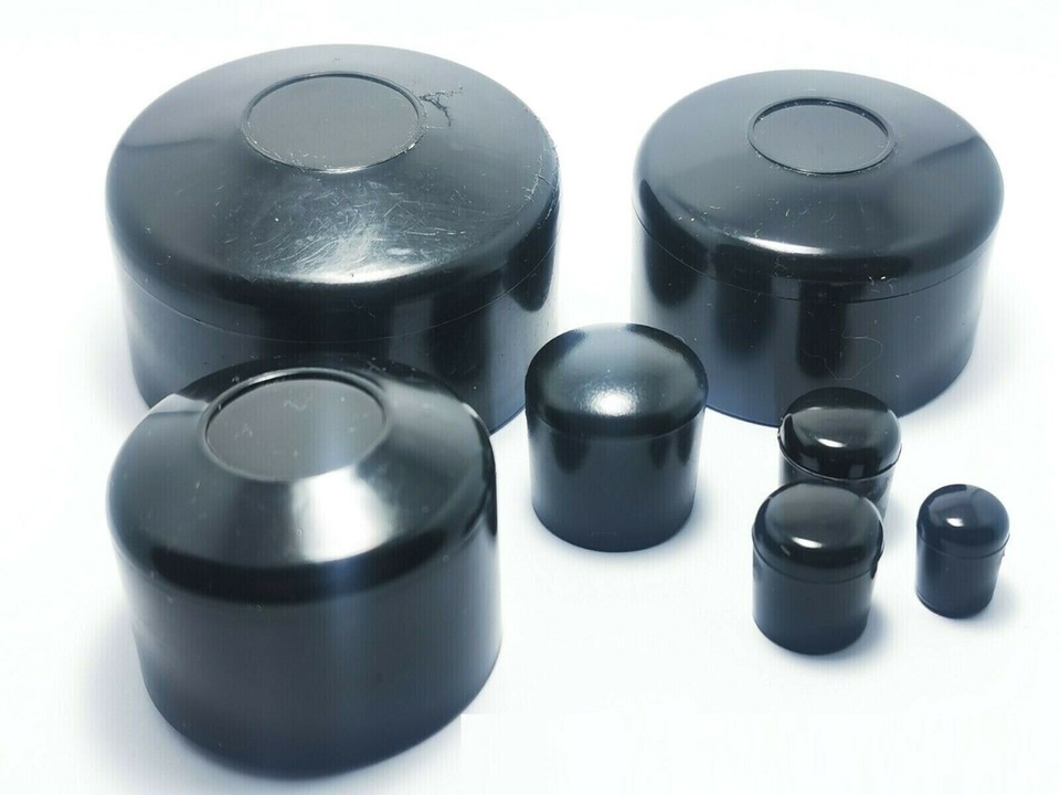 Round Rubber End Cap Black,Caps Tube Pipe, Rubber Blanking Stopper ID ...