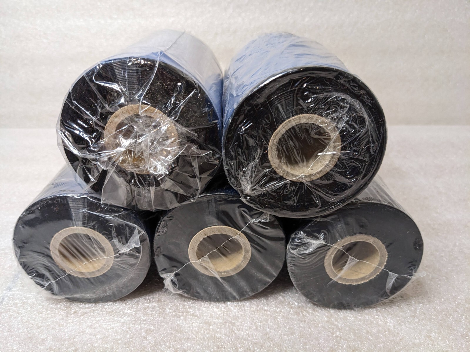 🔥5 NEW🔥 Resin Enhanced Wax For Zebra Printer 110mm x 450m / 4.33" x ...