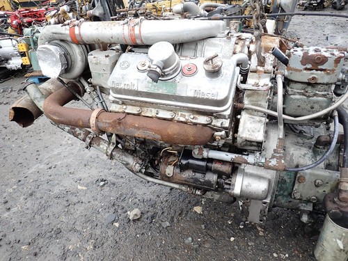 1993 Detroit Diesel 6V92TA BUS Engine RUNS MINT! VIDEO! 6V92 V6 Truck ...