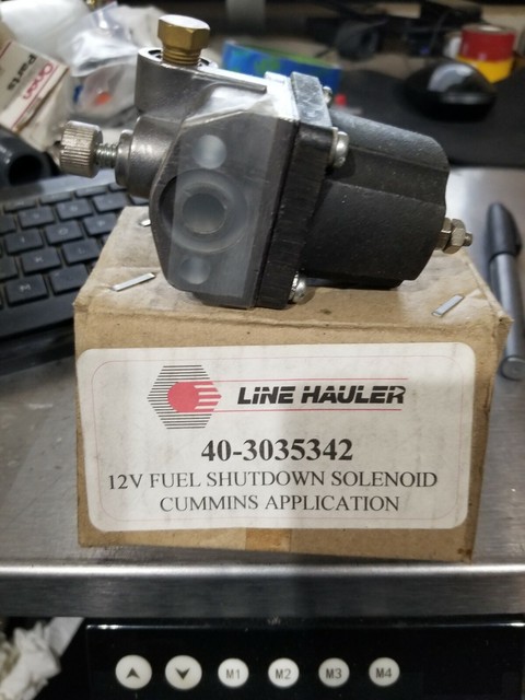 3035342 Genuine Cummins Fuel Shutoff Solenoid for sale online | eBay