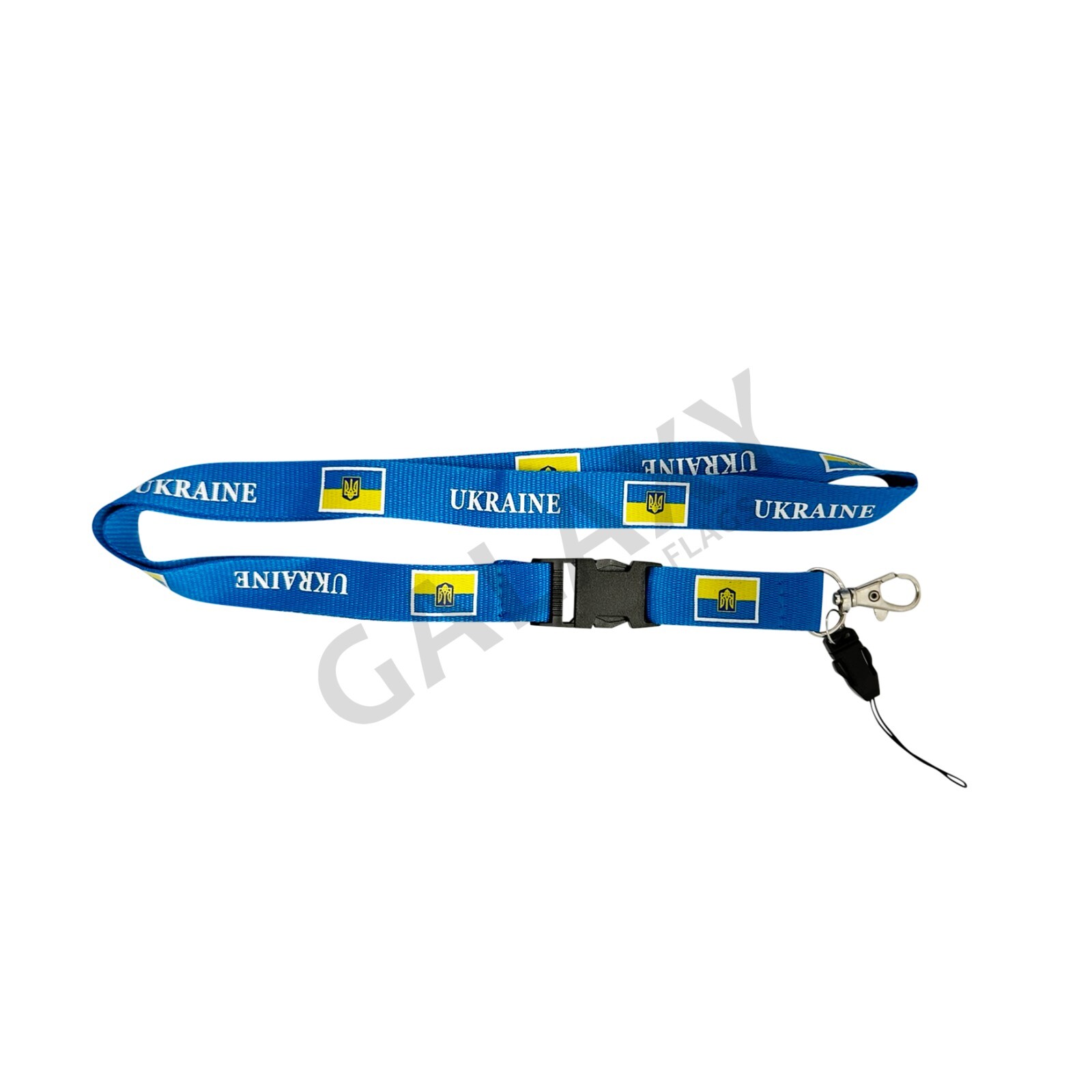 Ukraine Lanyard / Ukraine Trident Flag Lanyard | eBay