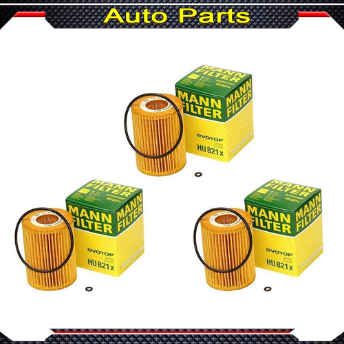 Mann 3x Engine Oil Filter Kit Fits Dodge Sprinter 2500 V6 3.0L UA21 ...