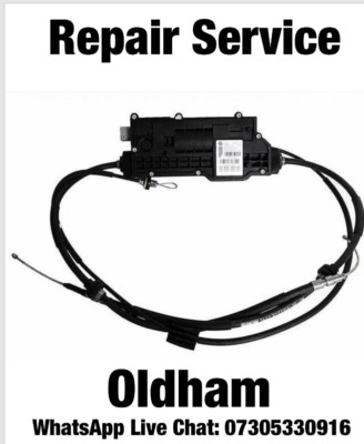 BMW X5 X6 E70 E71 72 Electric Park Brake Module EPB REPAIR SERVICE ...