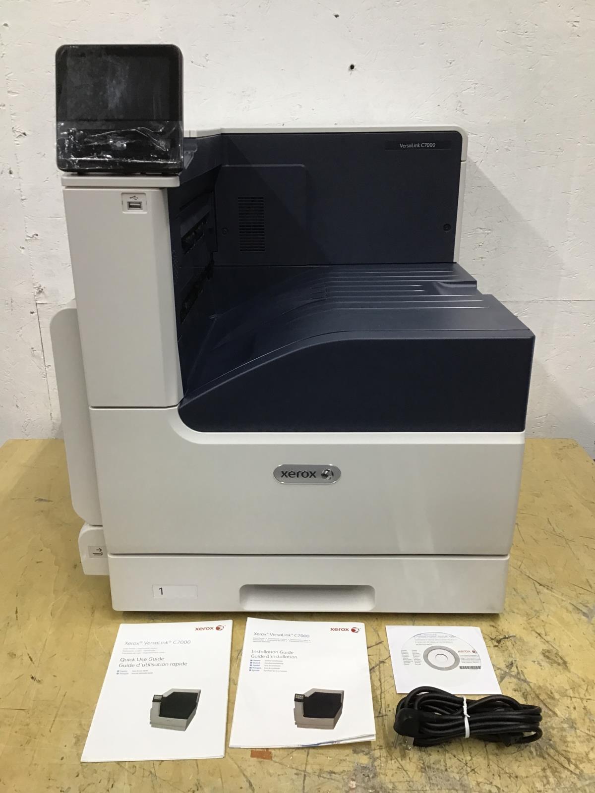 Xerox VersaLink C7000 Color Printer 1200 x 2400 dpi Duplex C7000/DN | eBay