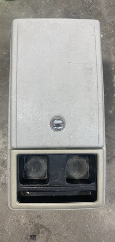 81-91 K5 Blazer Jimmy Suburban CENTER CONSOLE in GRAY | eBay