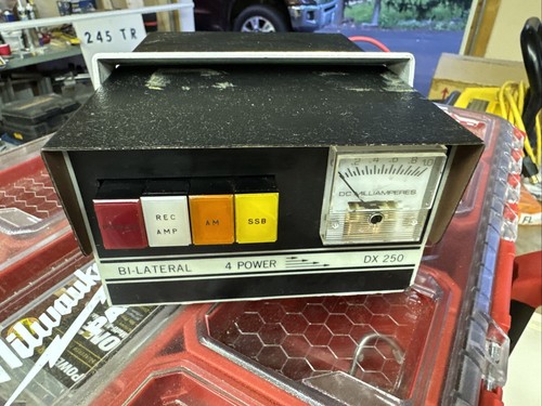 Texas Star DX250 Bi-Linear Amplifier "Killer Bee" Kicker CB AM SSB Ham ...