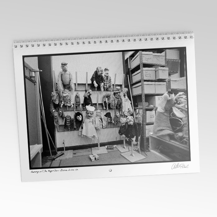 The Muppet 2026 Wall Calendar, Kermit Klein TV Show Merch, Home Office ...