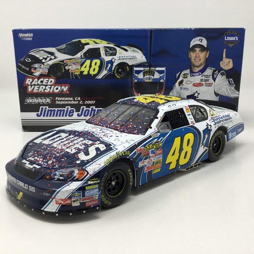 Jimmie Johnson 2007 Lowe's / Jimmie Johnson Foundation California Win 1 ...