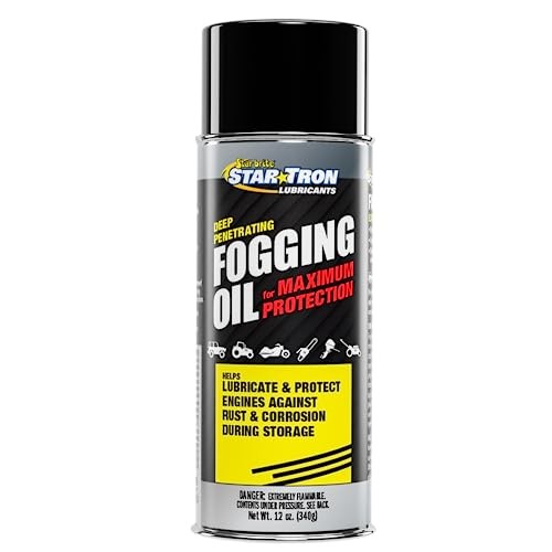 Fogging Oil - Professional Grade - Maximum Protection for All 12 oz ...