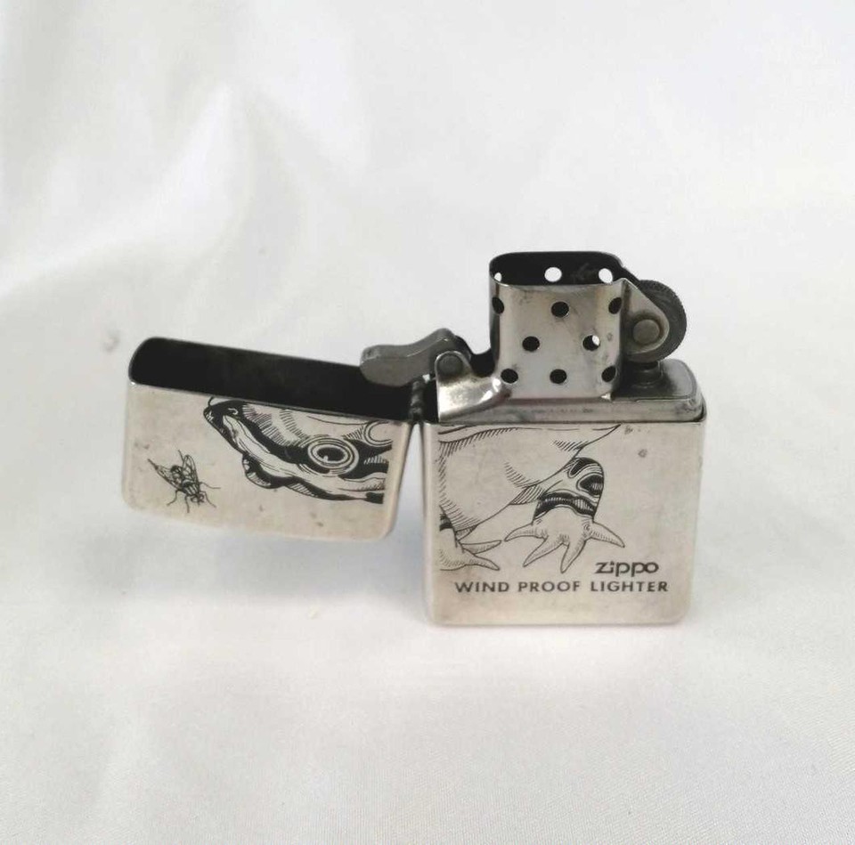 Zippo lighter ZIPPO Lighter Model Frog WIND PROOF ZIPPO | eBay