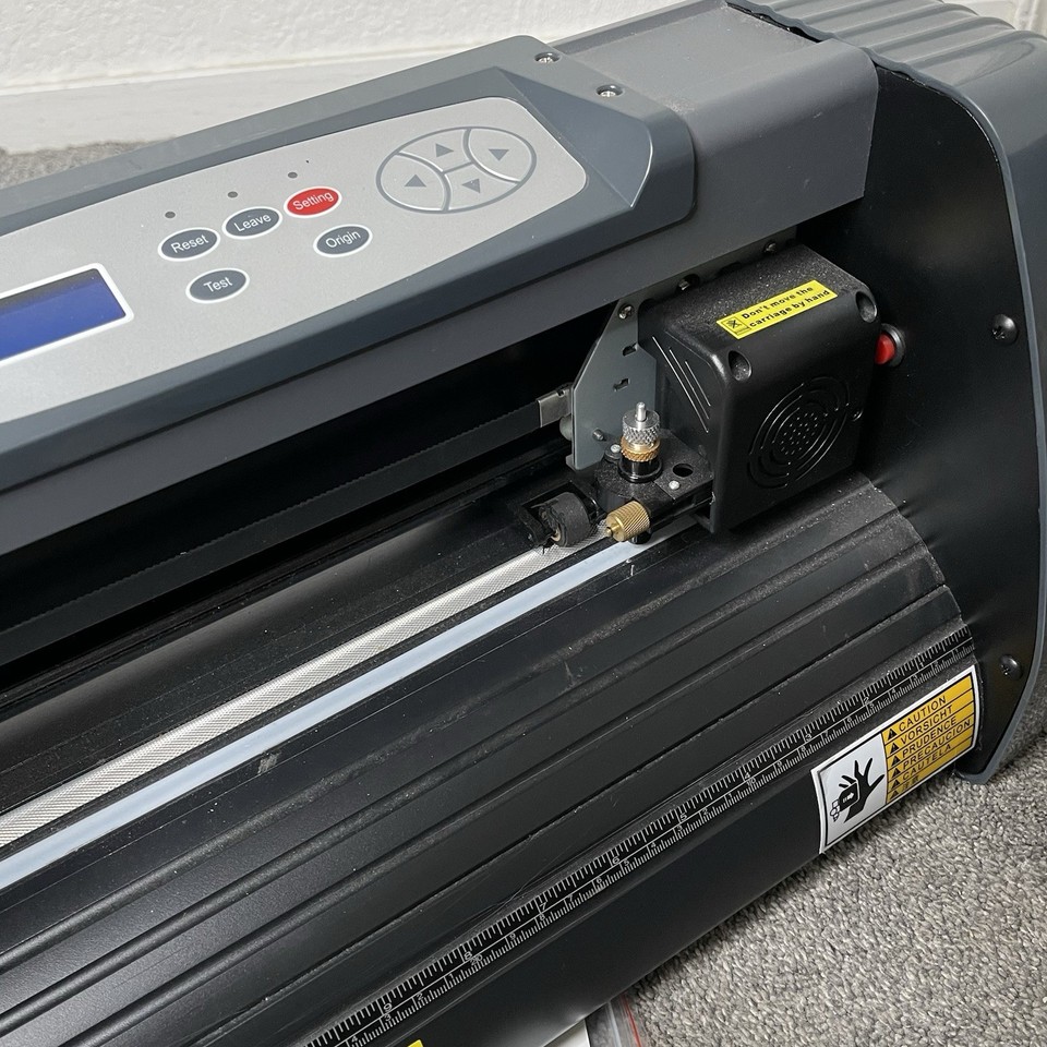 VEVOR Vinyl Cutter Plotter - 14" SignMaster Craft 8 + Accessories | eBay