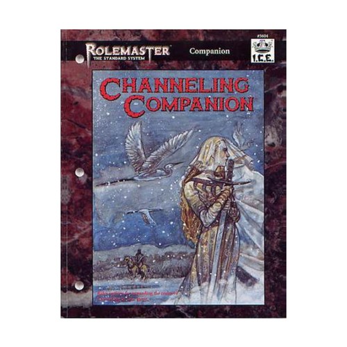 ICE Rolemaster 3rd Ed Channeling Companion VG | eBay