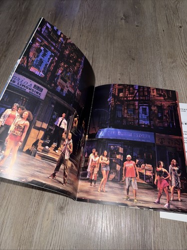 IN THE HEIGHTS Broadway LIN-MANUEL MIRANDA Picture Brochure & Original ...