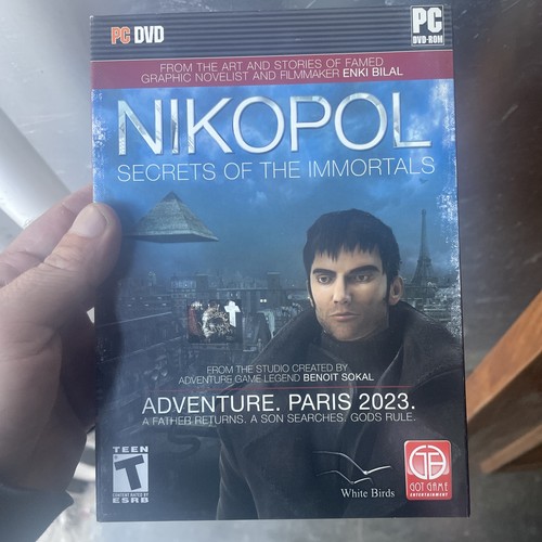 Nikopol Secrets of the Immortals PC Computer Video Game New Sealed FREE ...