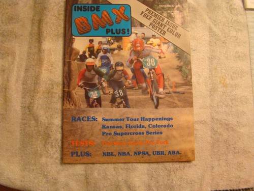 VINTAGE INSIDE BMX PLUS NOVEMBER 1978 | eBay