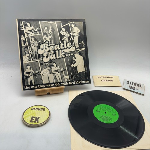 Red Robinson- Beatle Talk... EX/VG+ Ultrasonic Clean 1978 | eBay