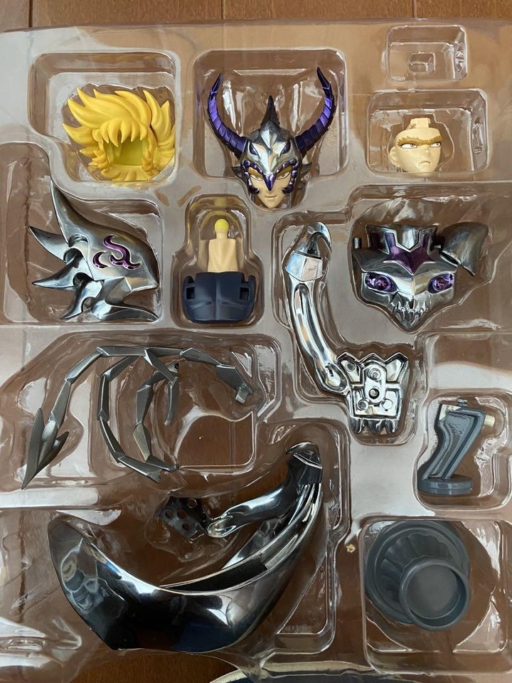 Saint Seiya Myth Cloth Hades Specter Set Wyvern Griffin Garuda Surplice ...