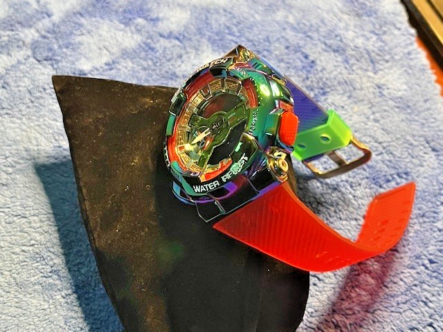 The Rare Grau Zinlin WR Sport Watch Z0918C | eBay