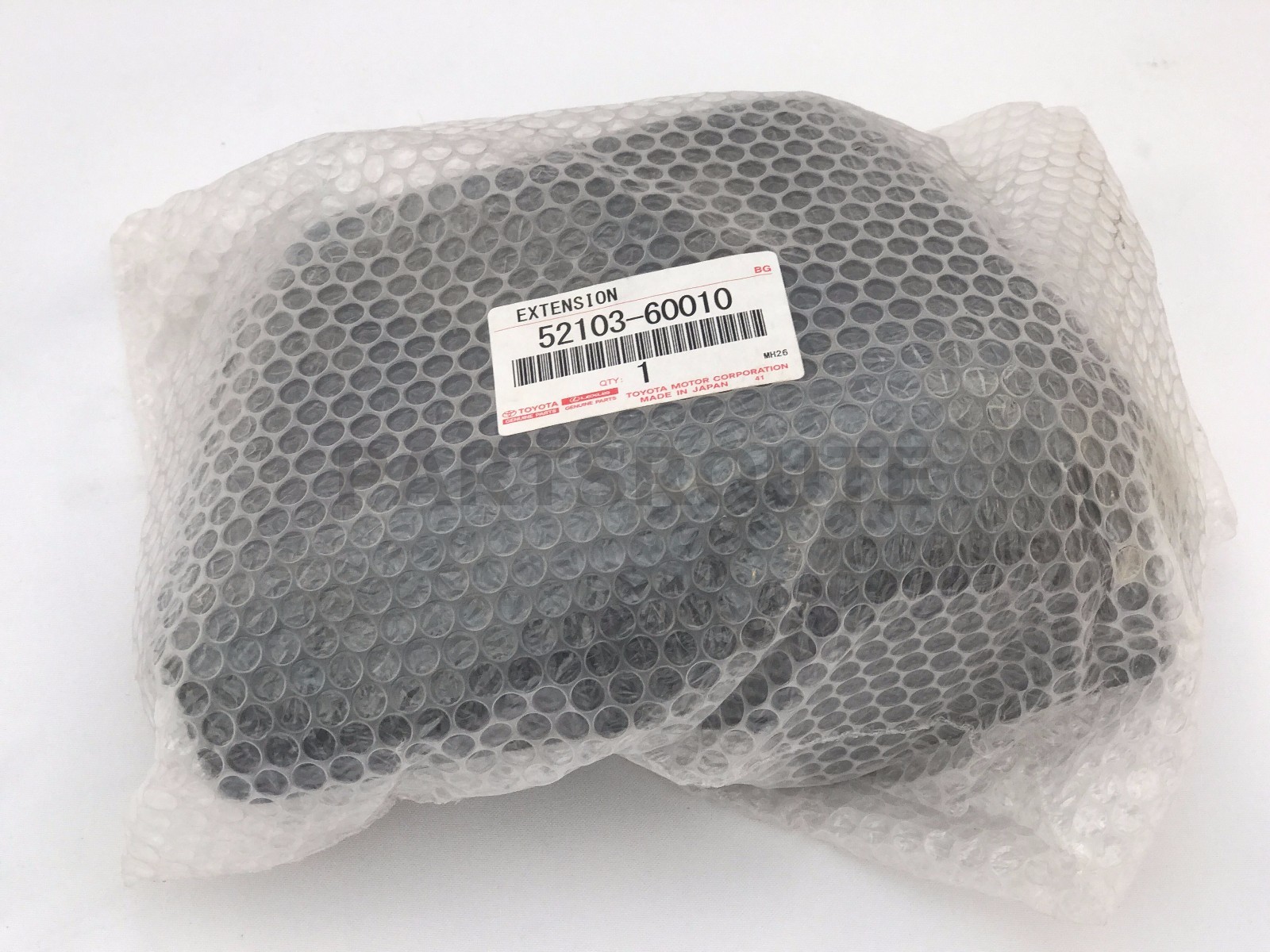 Toyota Land Cruiser FJ60 Front Left LH Bumper End Cap Pad Cover OEM ...