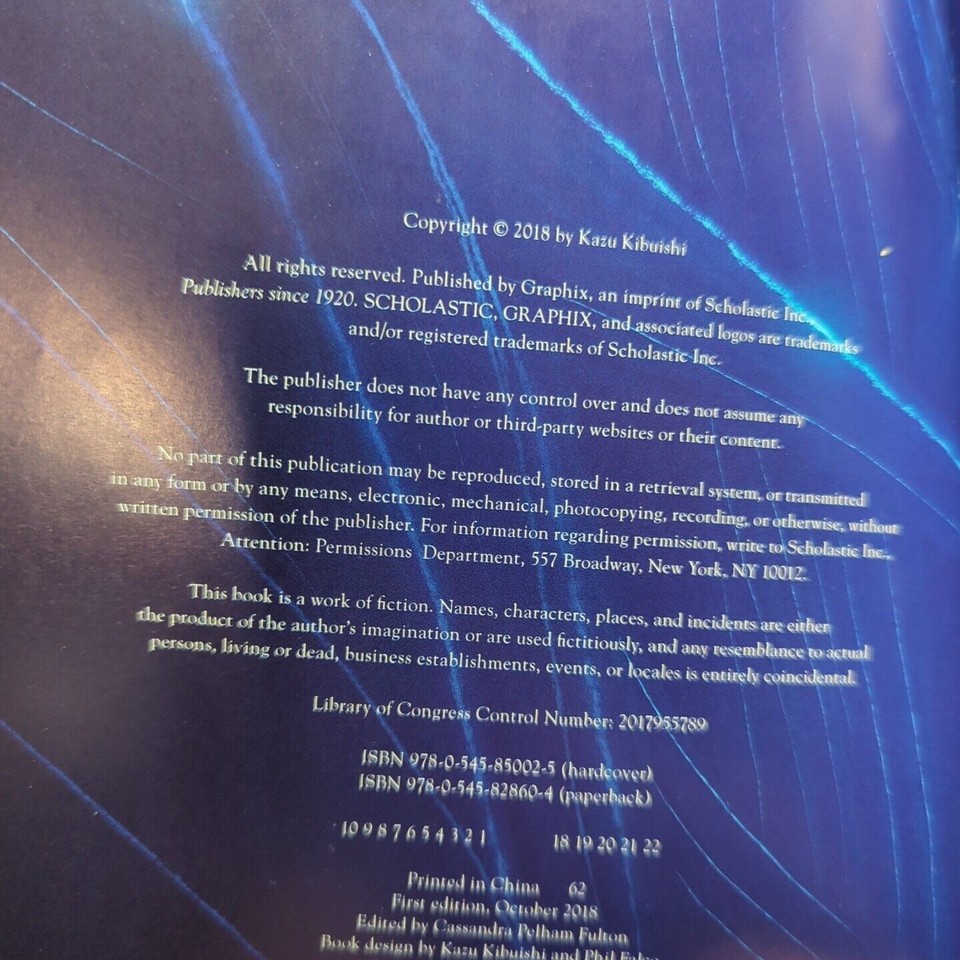 Amulet Graphic Novel Series Book 8 Supernova by Kazu Kibuishi First ...
