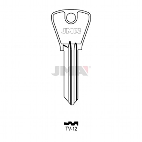 5 X TV-12 JMA /SILCA TR1/TRIO VING KEY BLANKS | eBay