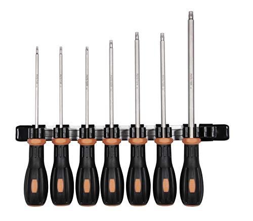 NEW TONE Power Grip Torx Driver Set (Anti Fidging) PGTD700H Includes 7 ...