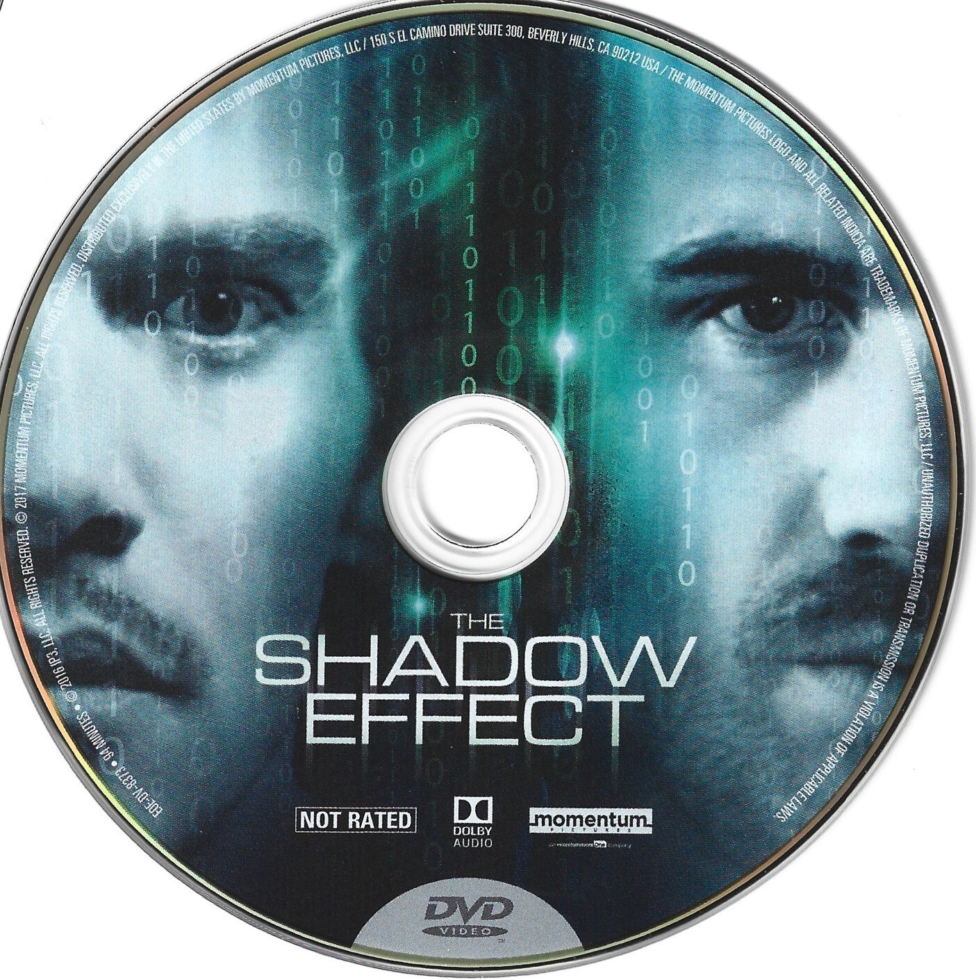 THE SHADOW EFFECT - 2017 - DVD - No Case, No Art - Jonathan Rhys Meyers | eBay