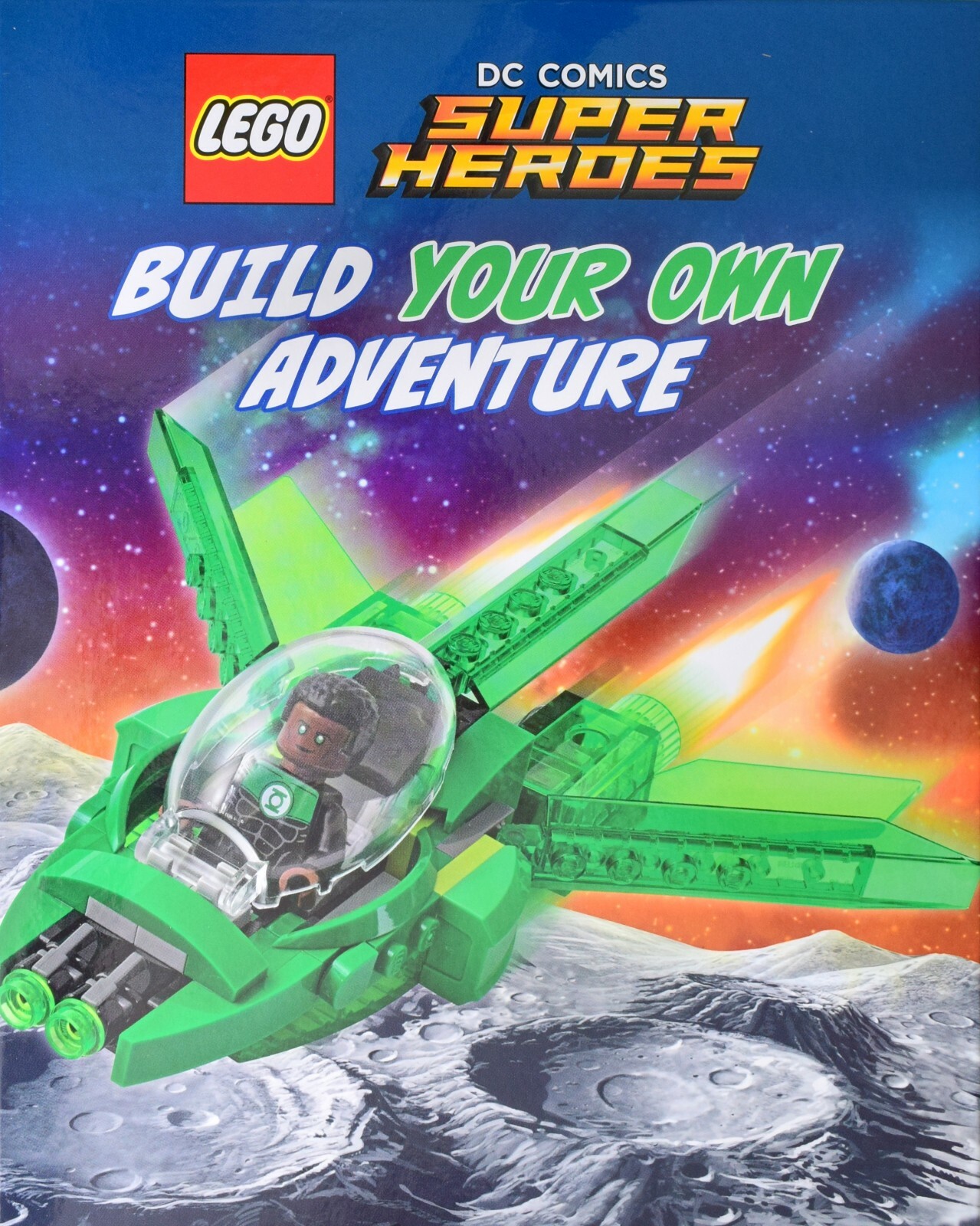 LEGO DC Comics Super Heroes Build Your Own Adventure: With minifigure ...