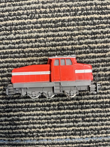 Marklin Electric Locomotive HO Red and Silver Train | eBay
