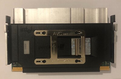 Intel Pentium III CPU 933MHz 256k Cache 133Mhz Slot 1 CPU Passive SL4BT ...