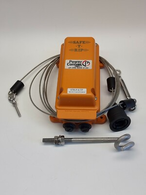 Safe-T-Rip STR-P-4-TP Conveyor Belt Tear Detector Top Operation | eBay