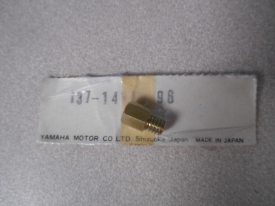 NOS Yamaha Carburetor Main Jet #480 YZ490 TZ250 YZ125 137-14143-96 Qty ...