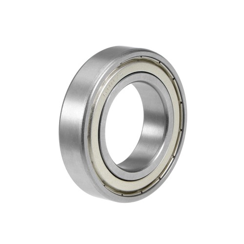 6007ZZ Deep Groove Ball Bearing 35x62x14mm Double Shielded Chrome ...