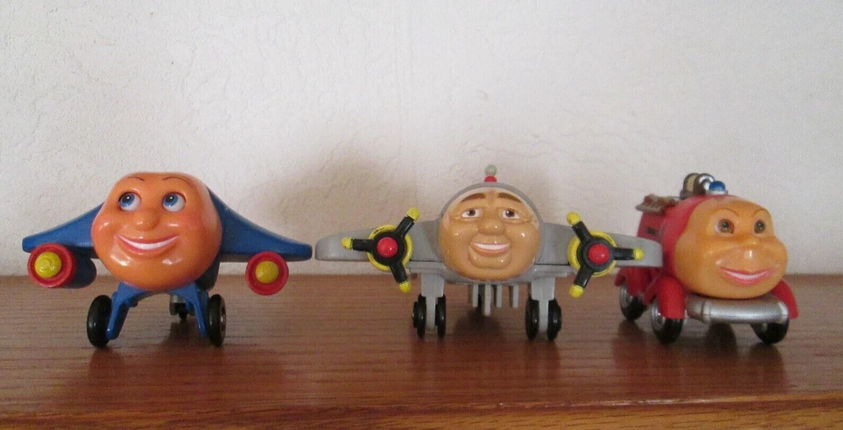 Jay Jay The Jet Plane Revvin Evan