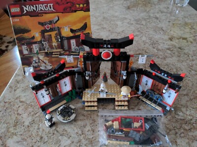 LEGO NINJAGO #2504 "SPINJITZU DOGO" VERY CLOSE TO COMPLETE | eBay