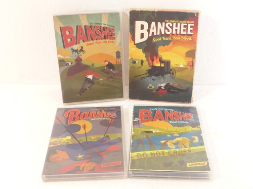 Banshee: The Complete Series [Seasons 1 2 3 4] (DVD, 2013, 15-Disc Set ...