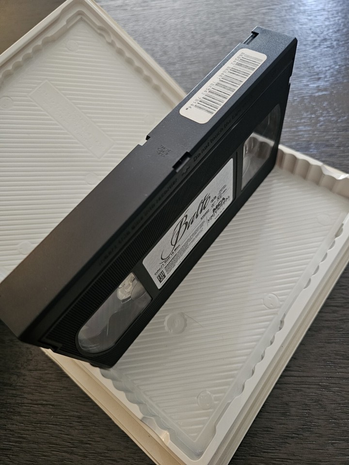 Balto VHS Video Tape Universal Studios Amblin Entertainment 1995 ...