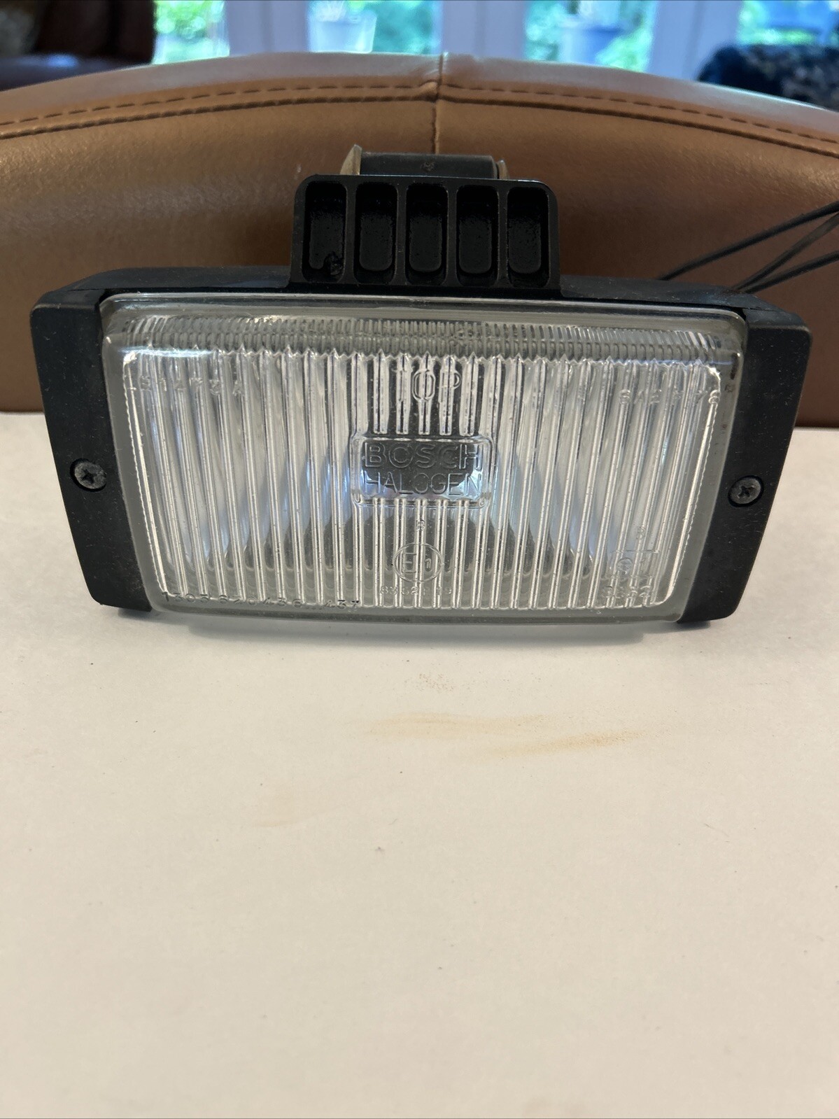 Vintage Bosch 1305 E1 8352 Fog Lights 5 1/2" X 3" for sale online | eBay