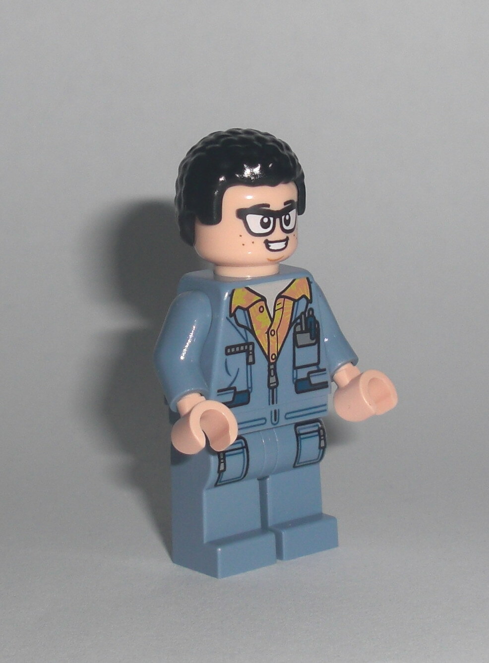 LEGO Jurassic World - Danny Nedermeyer (75935) - Minifig Figur Dino ...