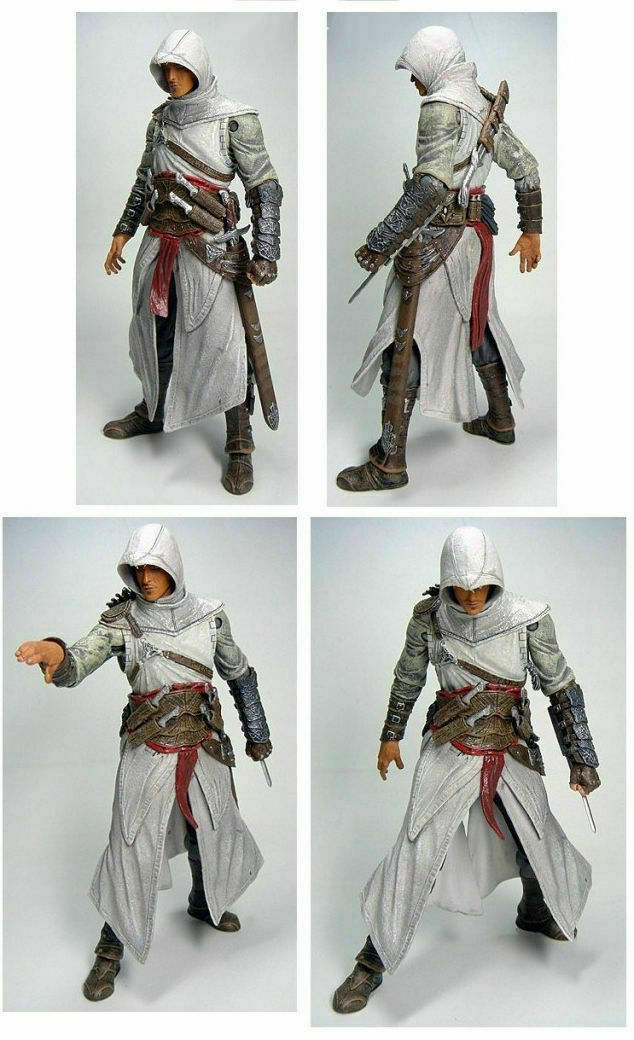 ASSASSIN'S CREED ALTAIR PLAYER SELECT ACTION FIGURE MODEL STATUE ...