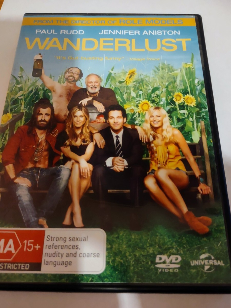 Paul Rudd Og Jennifer Aniston Wanderlust Wanderlust: Paul Rudd And